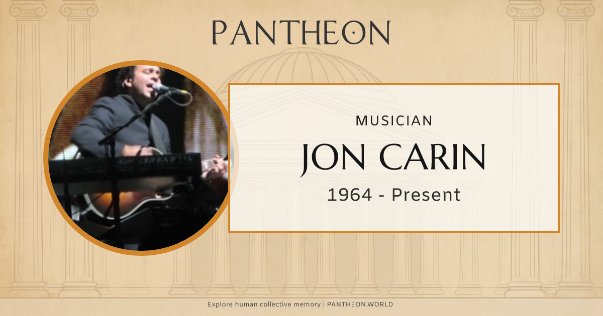 Jon Carin Biography | Pantheon