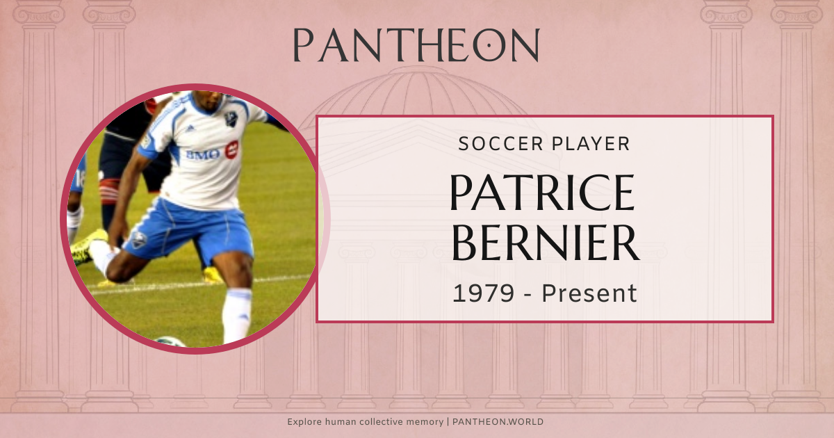 Patrice Bernier Biography | Pantheon