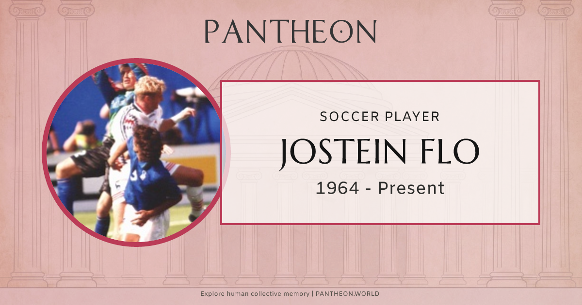Jostein Flo Biography | Pantheon