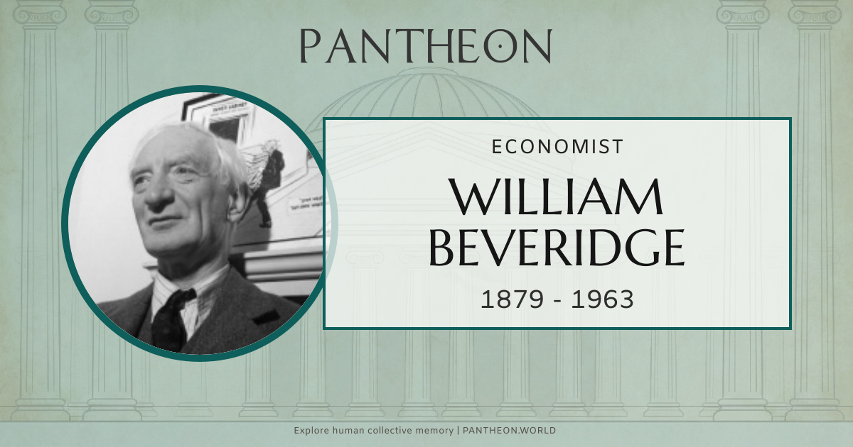 William Beveridge Biography | Pantheon