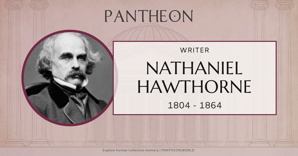 Nathaniel Hawthorne Biography | Pantheon
