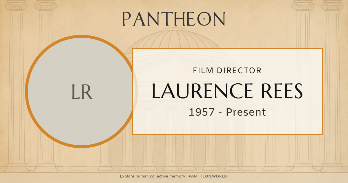 Laurence Rees Biography | Pantheon