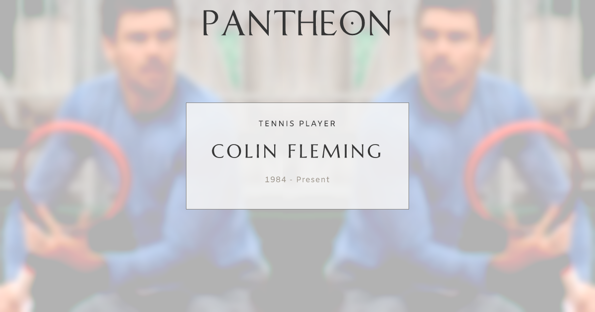 Colin Fleming Biography | Pantheon