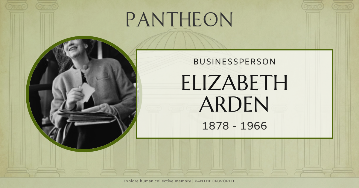 Elizabeth Arden Biography | Pantheon