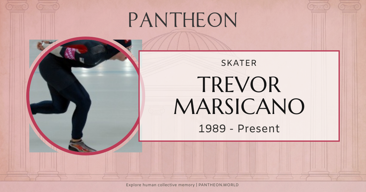 Trevor Marsicano Biography | Pantheon