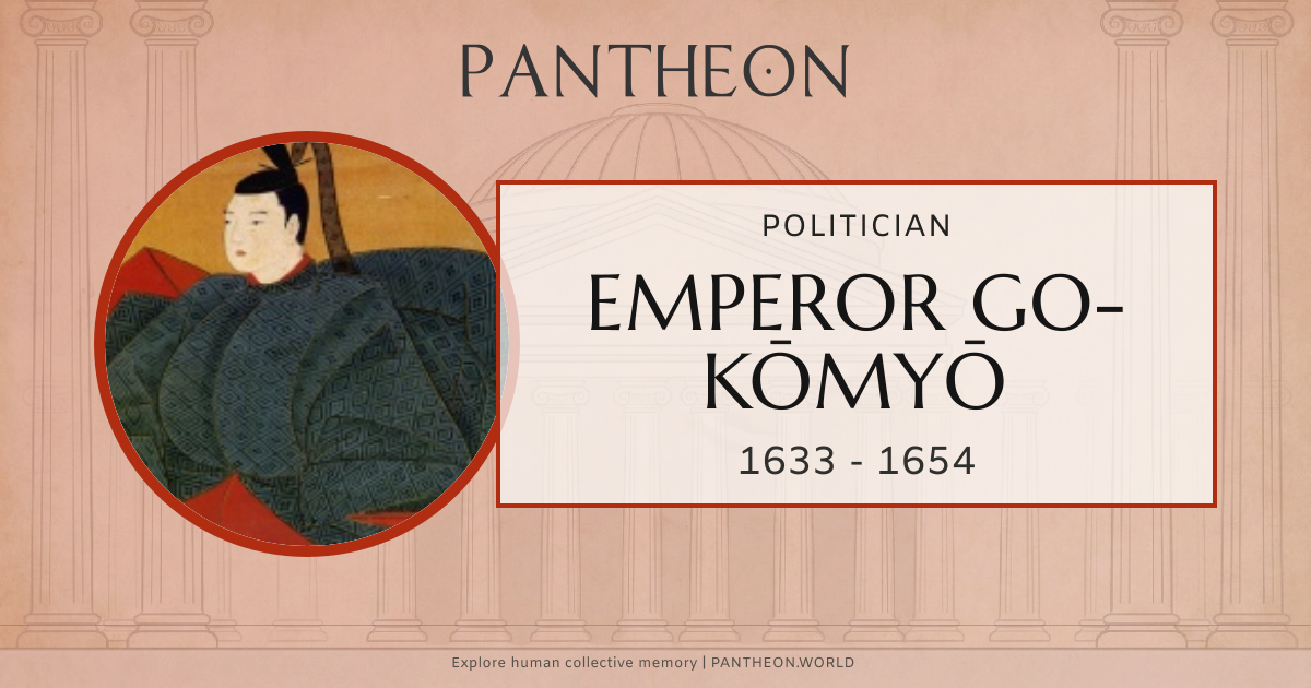Emperor Go-Kōmyō Biography | Pantheon