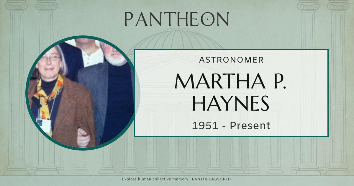 Martha P. Haynes Biography | Pantheon