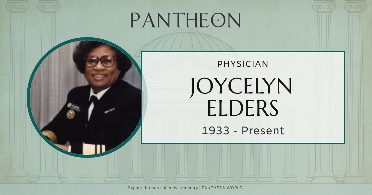 Joycelyn Elders Biography | Pantheon