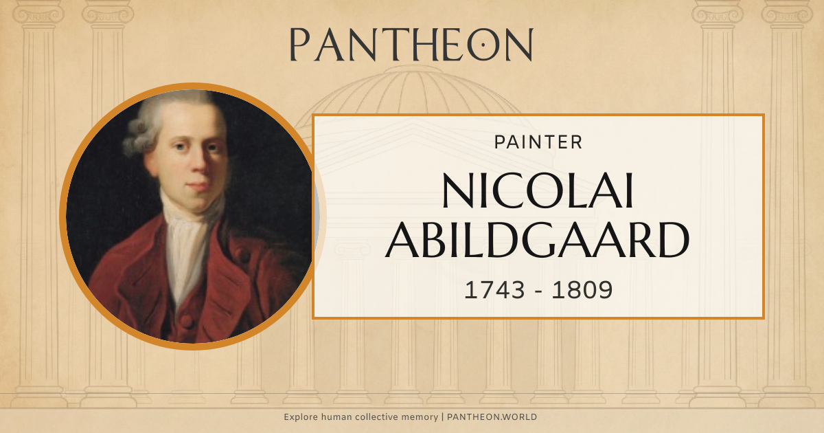 Nicolai Abildgaard Biography | Pantheon