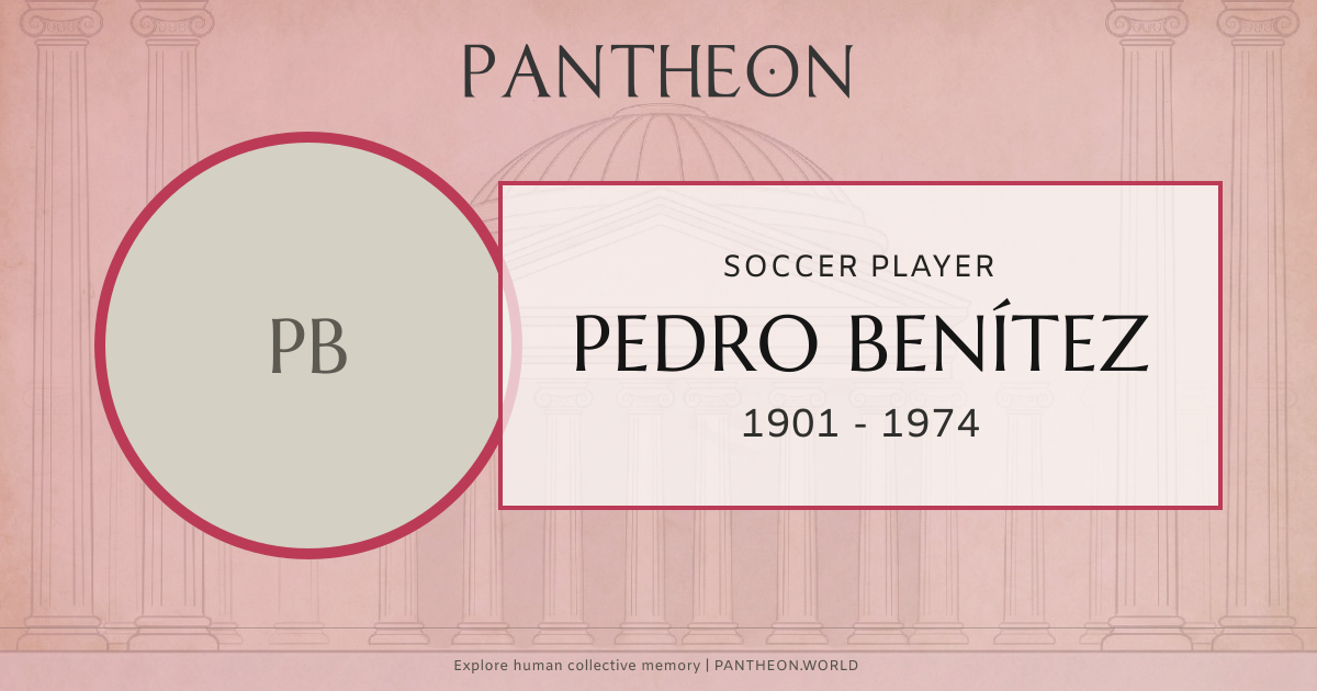 Pedro Benítez Biography | Pantheon