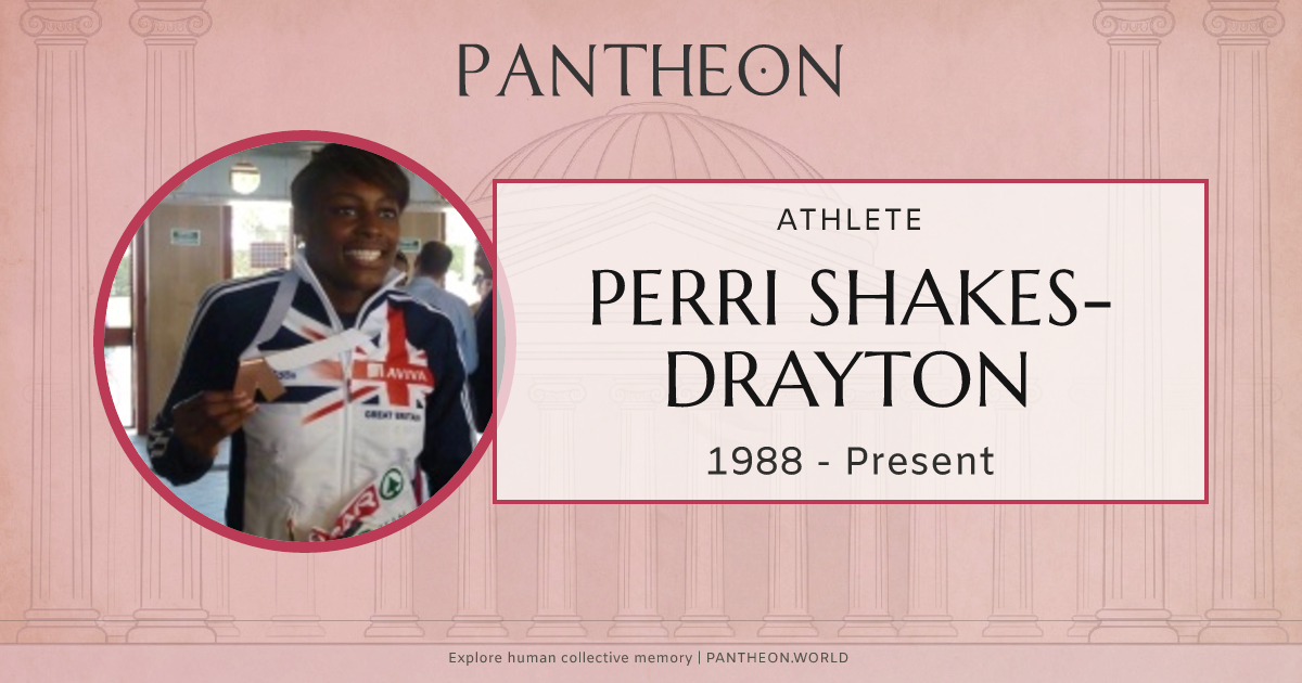 Perri Shakes-Drayton Biography | Pantheon