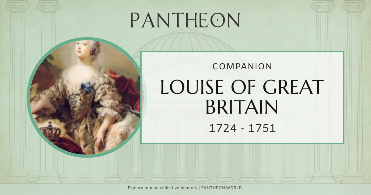 Louise of Great Britain Biography | Pantheon