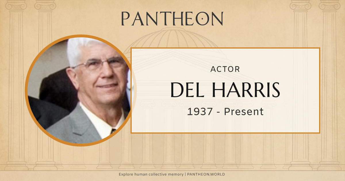 Del Harris Biography | Pantheon