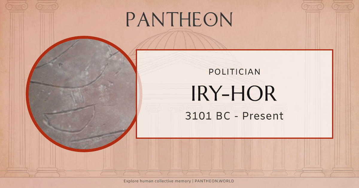 Iry-Hor Biography | Pantheon