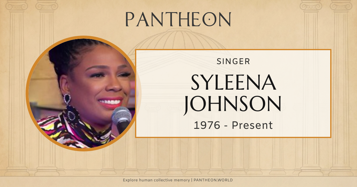 Syleena Johnson Biography | Pantheon