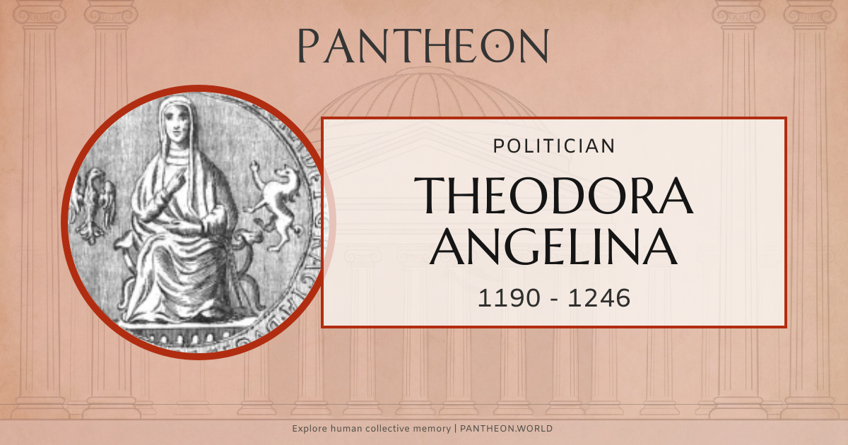 Theodora Angelina Biography | Pantheon