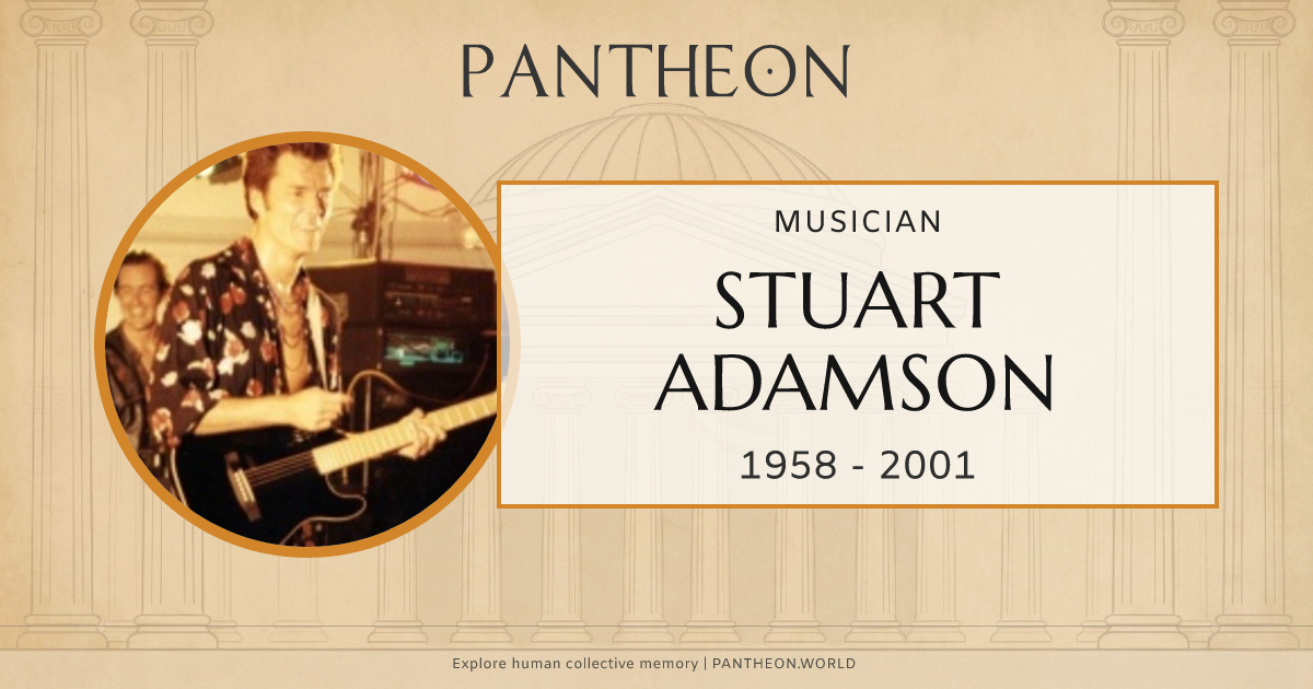 Stuart Adamson Biography | Pantheon
