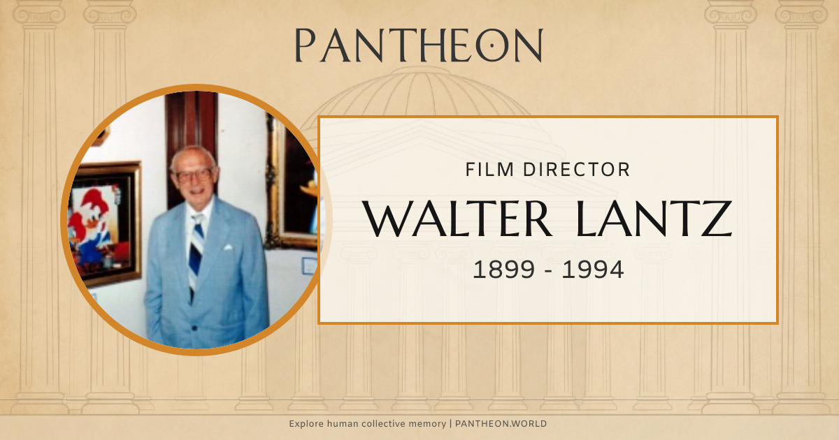 Walter Lantz Biography | Pantheon