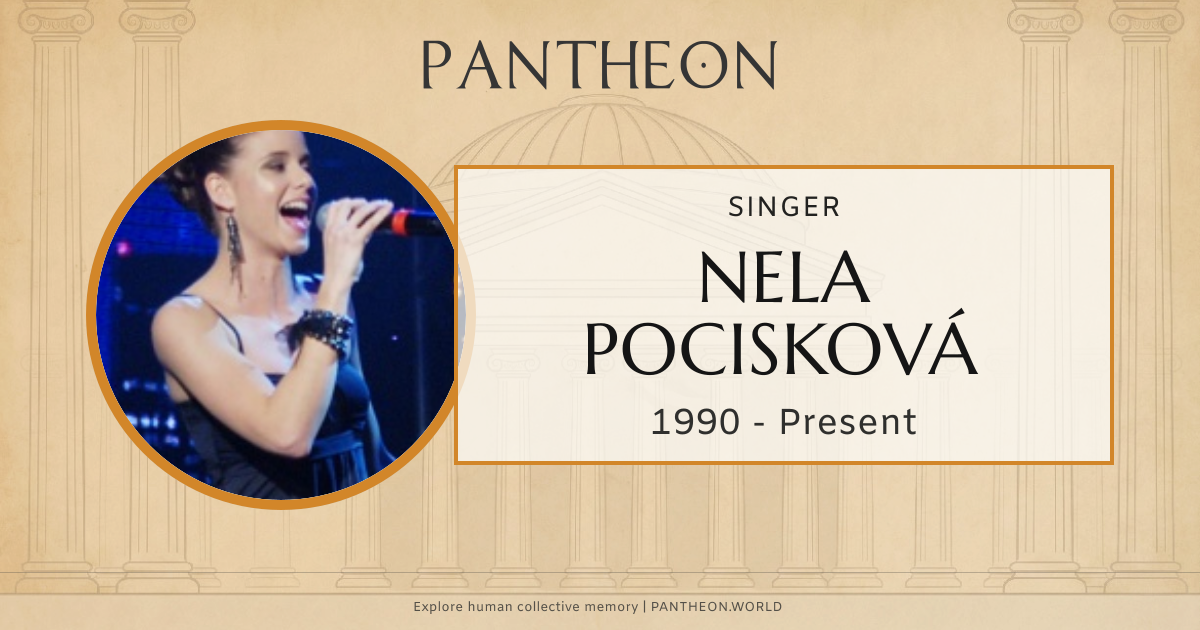 Nela Pocisková Biography | Pantheon