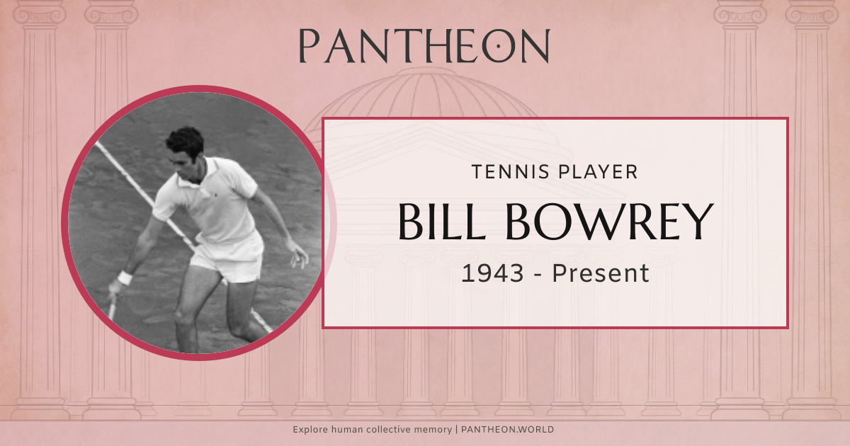 Bill Bowrey Biography | Pantheon