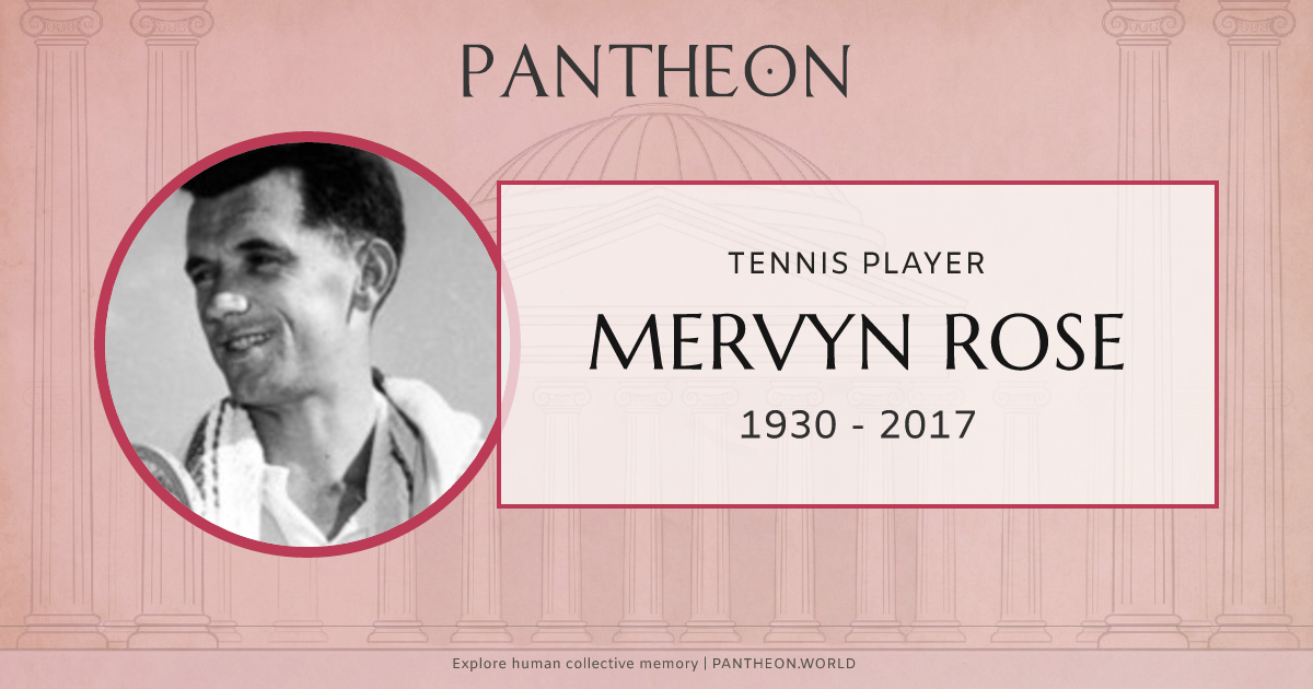 Mervyn Rose Biography | Pantheon