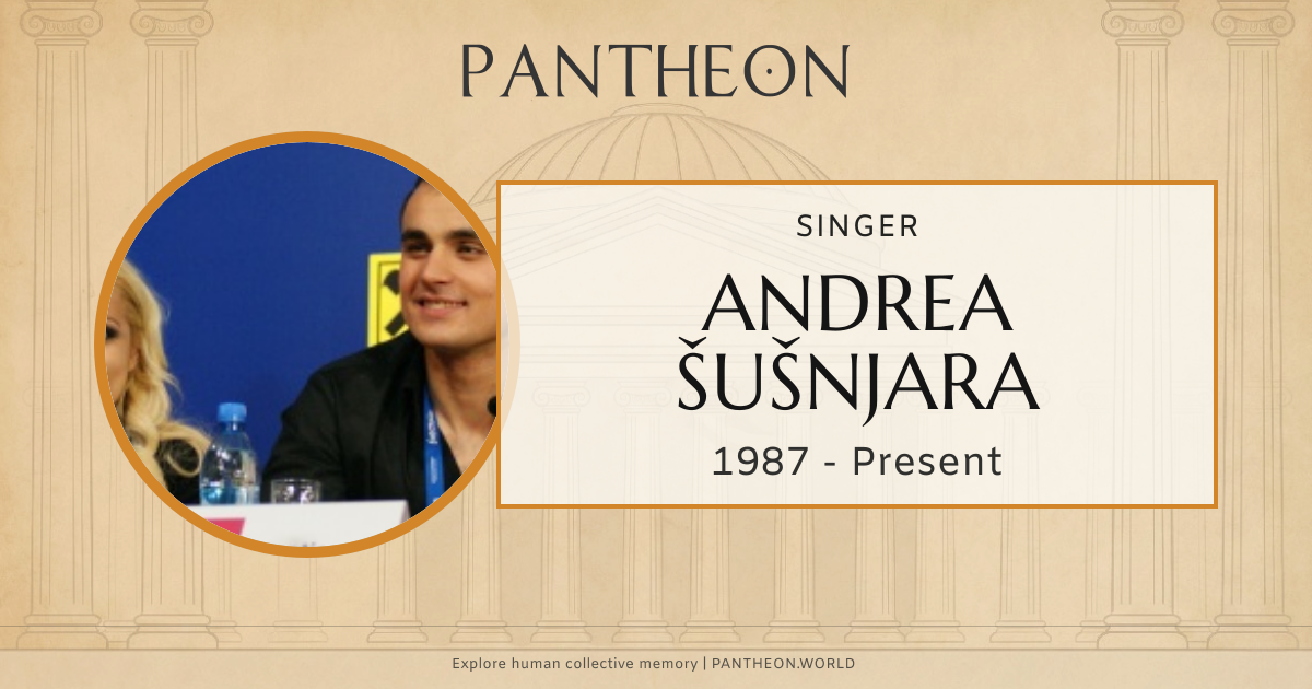 Andrea Šušnjara Biography | Pantheon