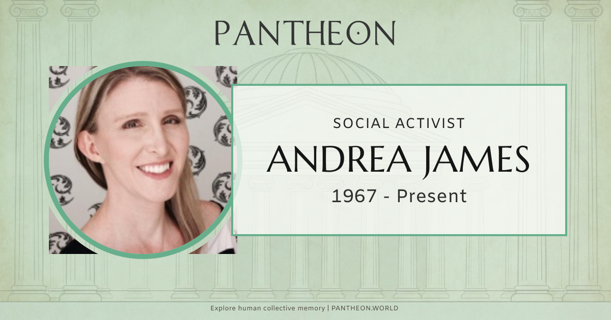 Andrea James Biography | Pantheon