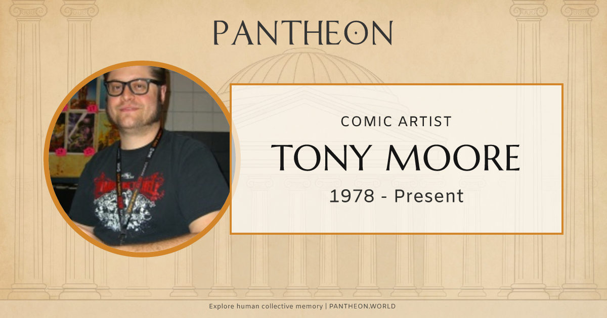 Tony Moore Biography | Pantheon