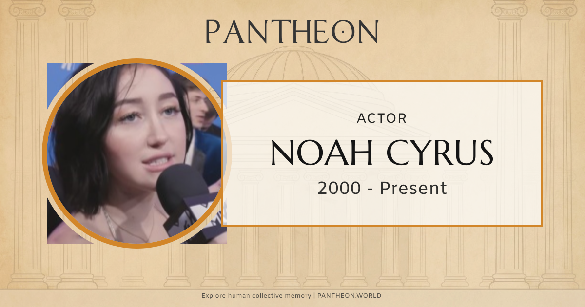 Noah Cyrus Biography | Pantheon