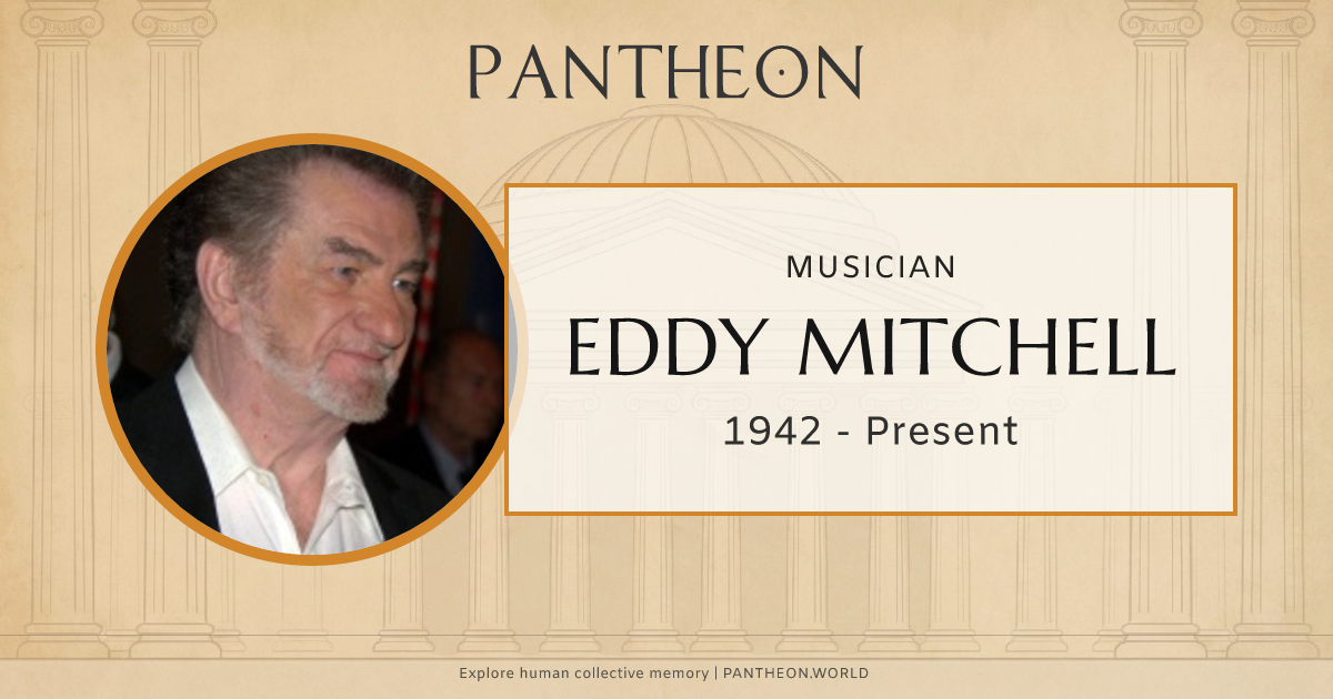 Eddy Mitchell Biography | Pantheon