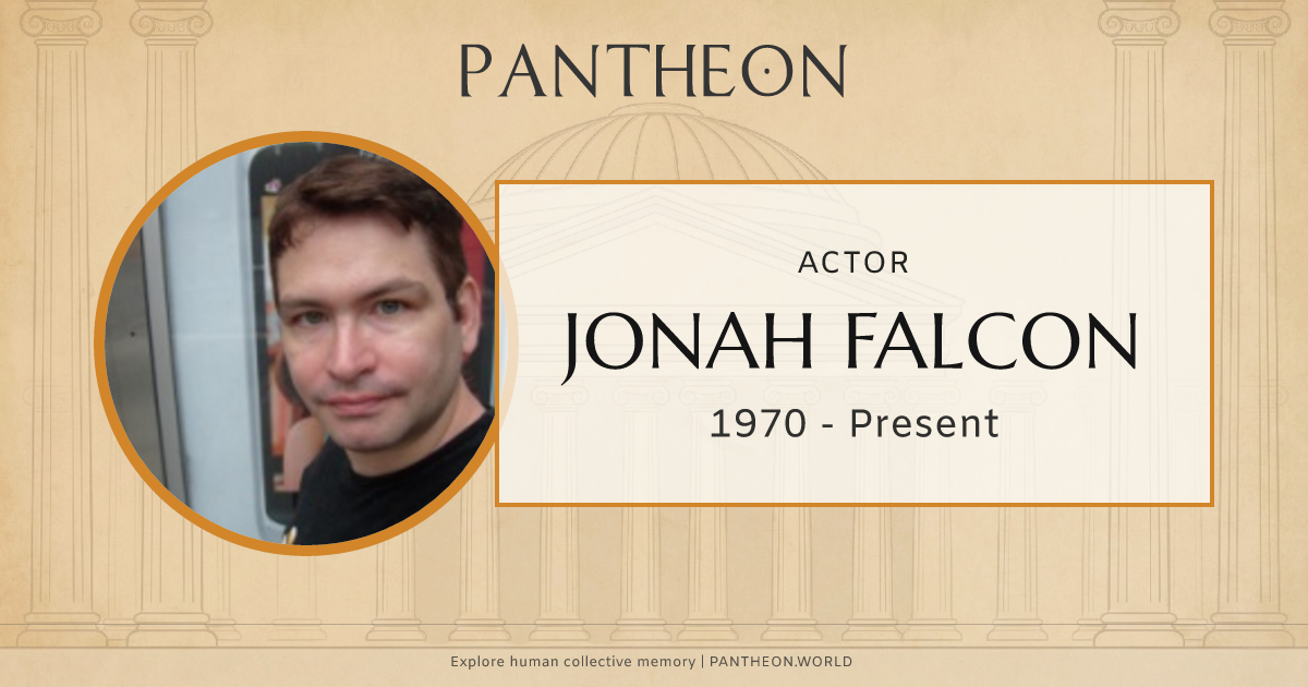 Jonah Falcon Biography | Pantheon