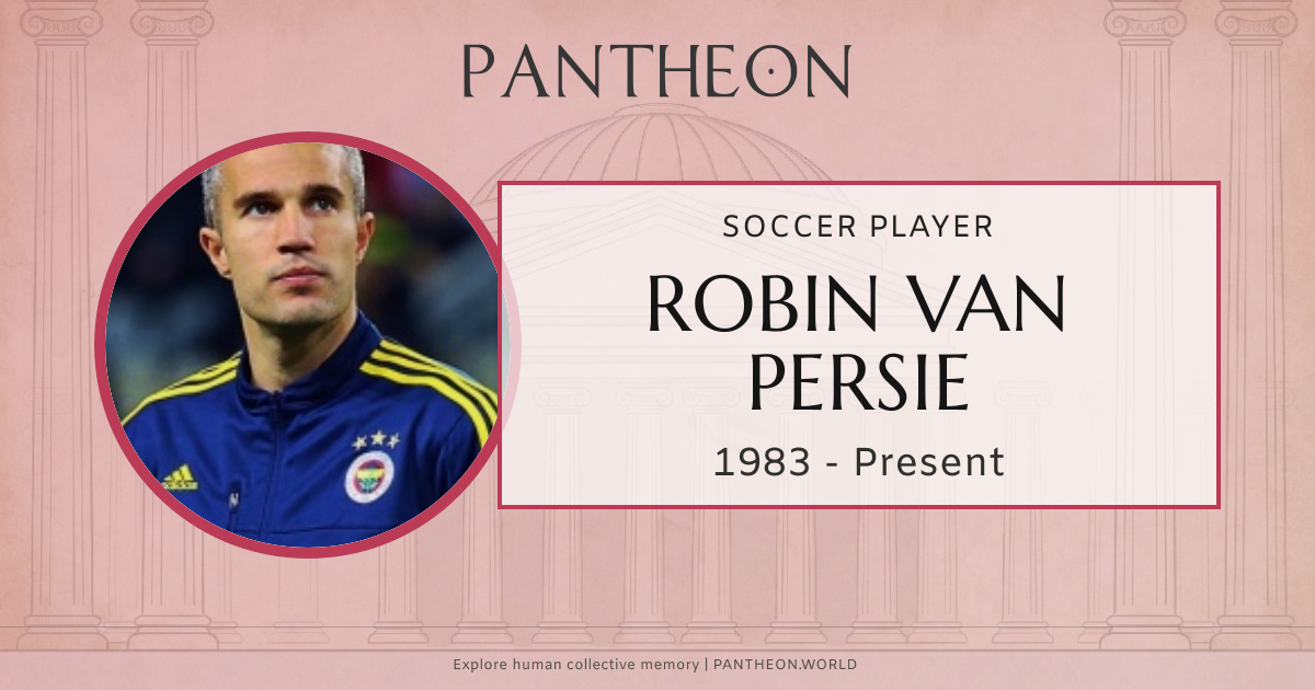 Robin van Persie Biography | Pantheon