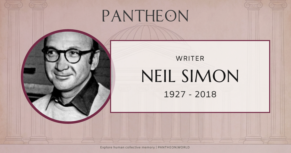 Neil Simon Biography | Pantheon