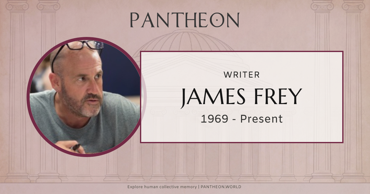 James Frey Biography | Pantheon
