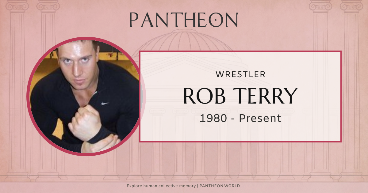 Rob Terry Biography | Pantheon