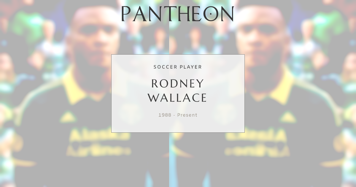 Rodney Wallace Biography | Pantheon