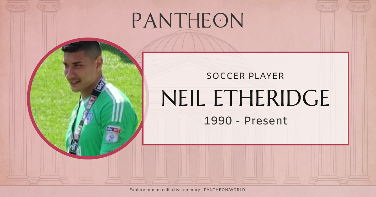 Neil Etheridge Biography | Pantheon