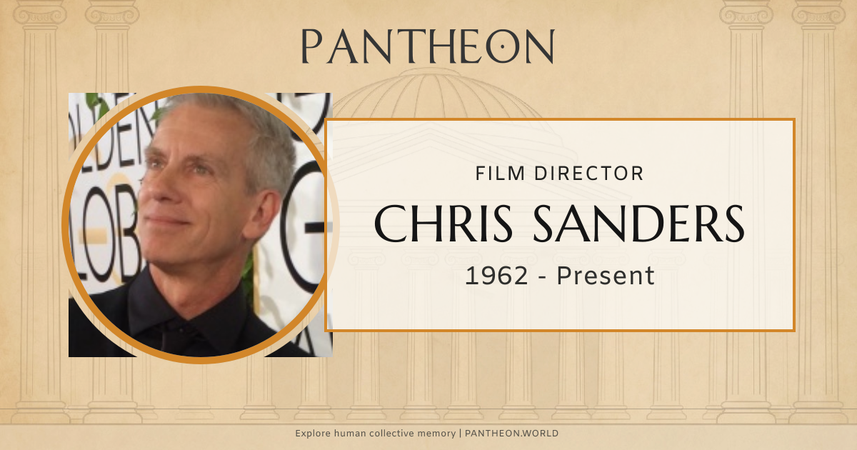 Chris Sanders Biography | Pantheon