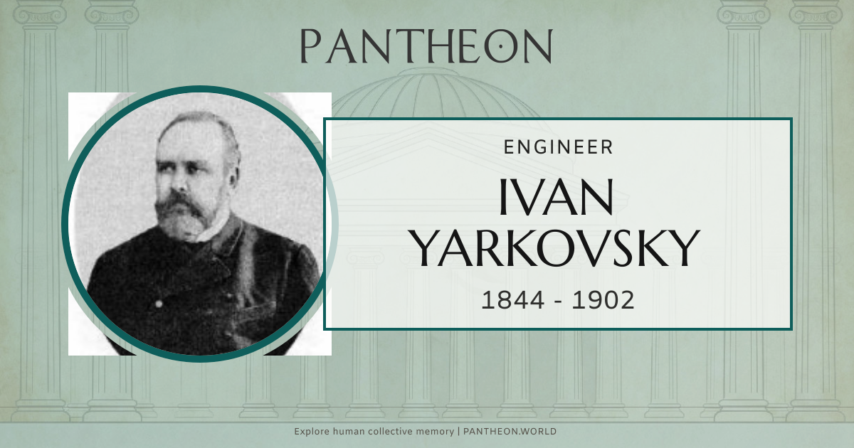 Ivan Yarkovsky Biography | Pantheon