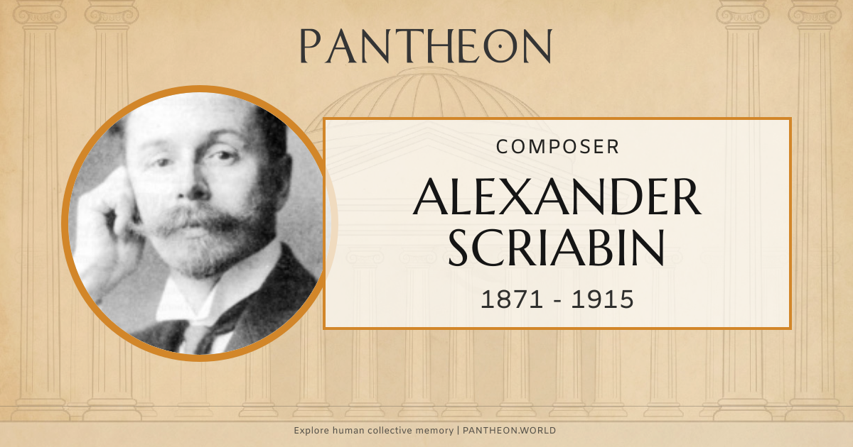 Alexander Scriabin Biography | Pantheon
