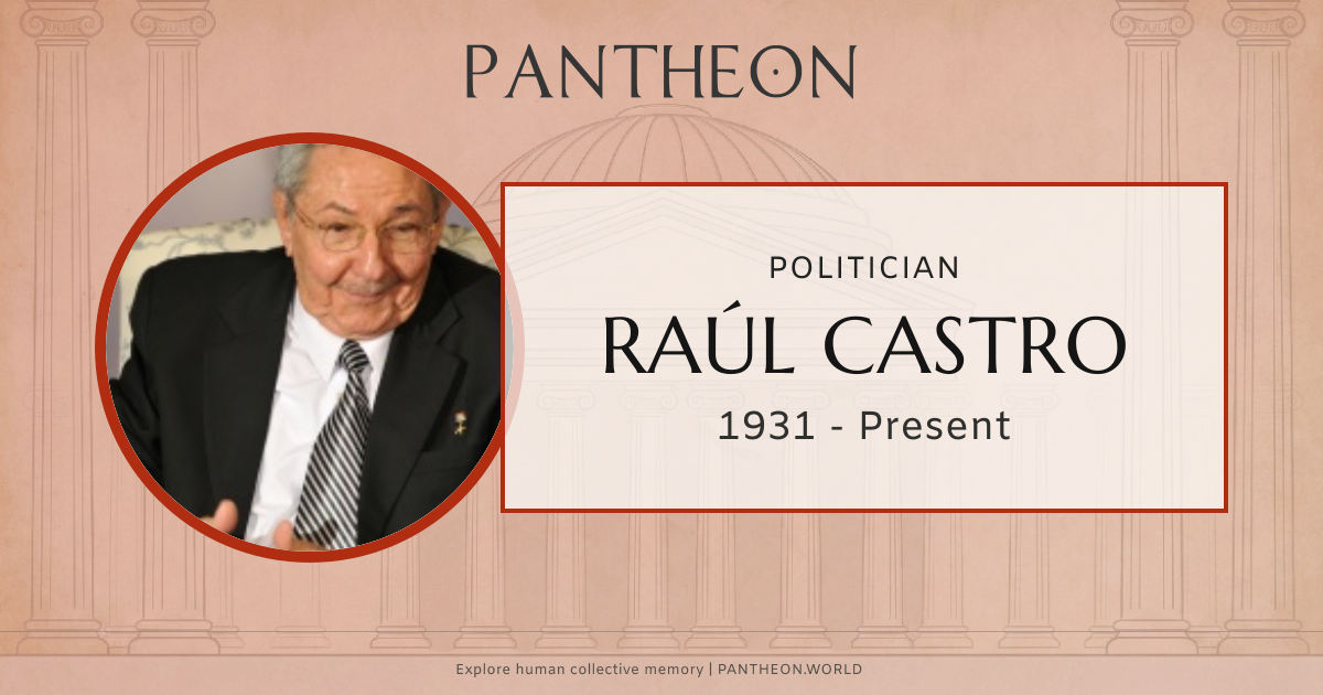 Raúl Castro Biography | Pantheon