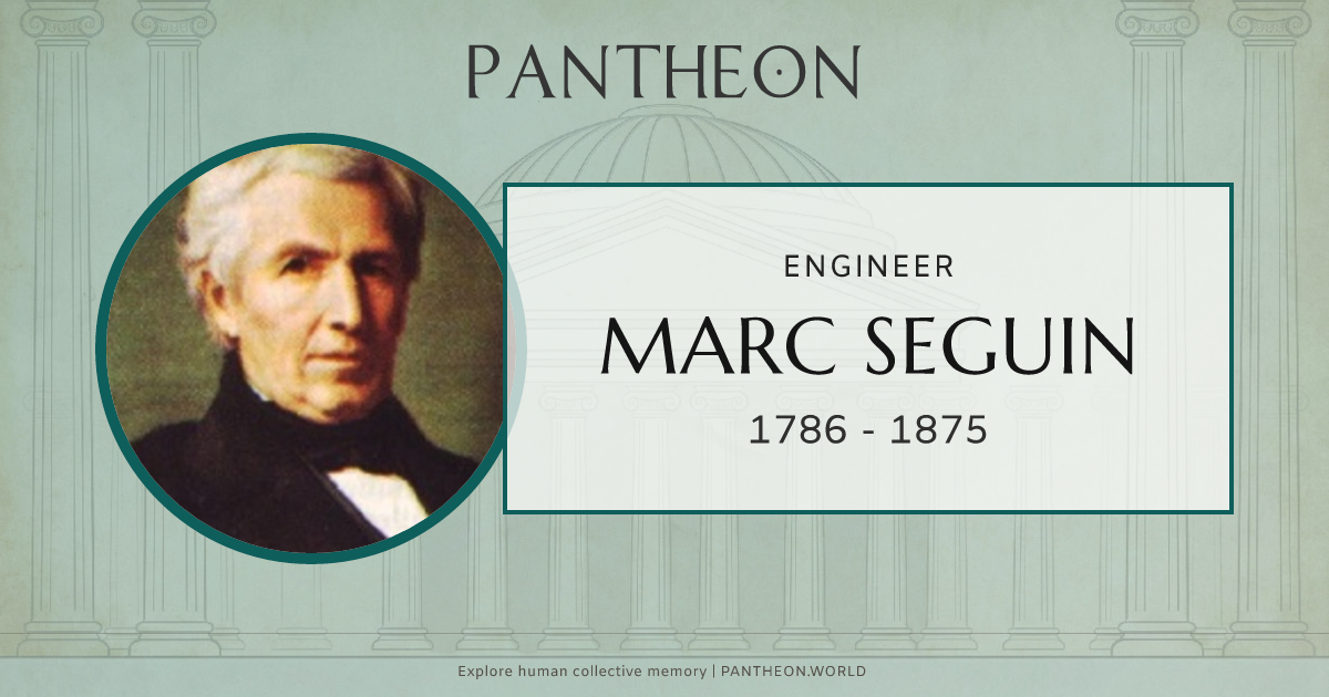 Marc Seguin Biography | Pantheon