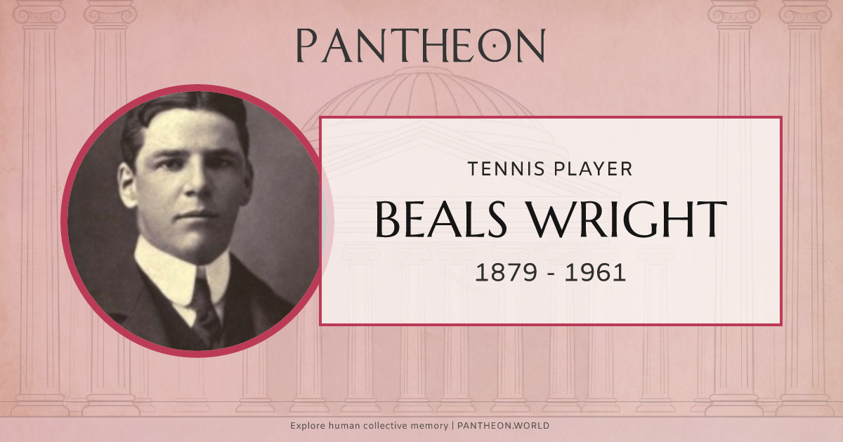 Beals Wright Biography | Pantheon
