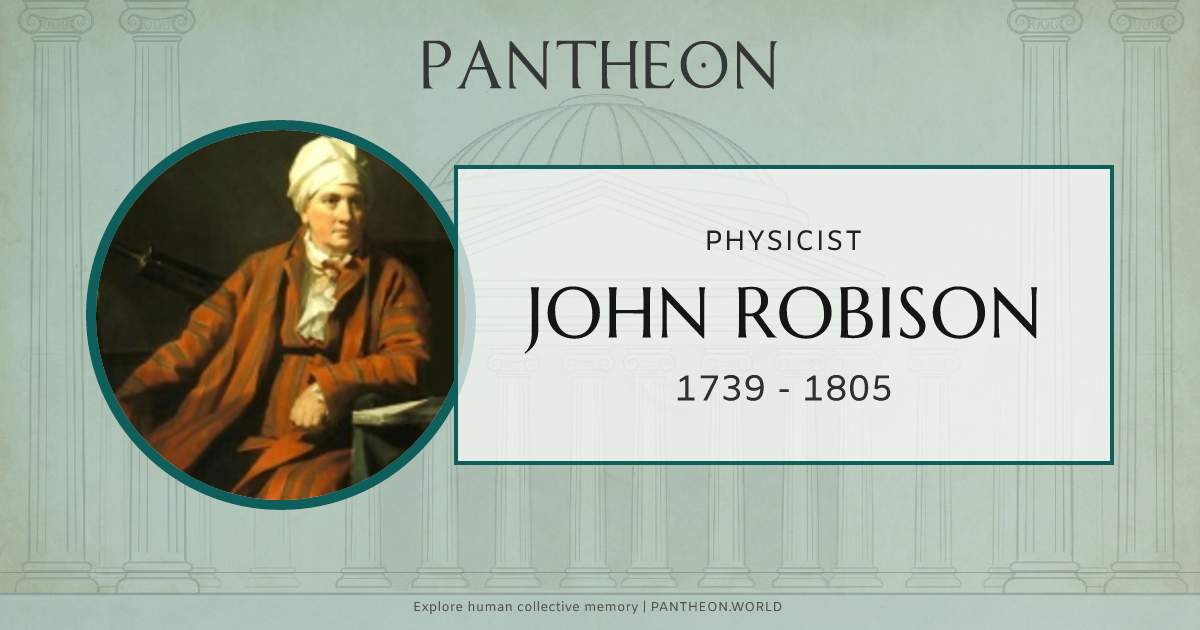 John Robison Biography | Pantheon
