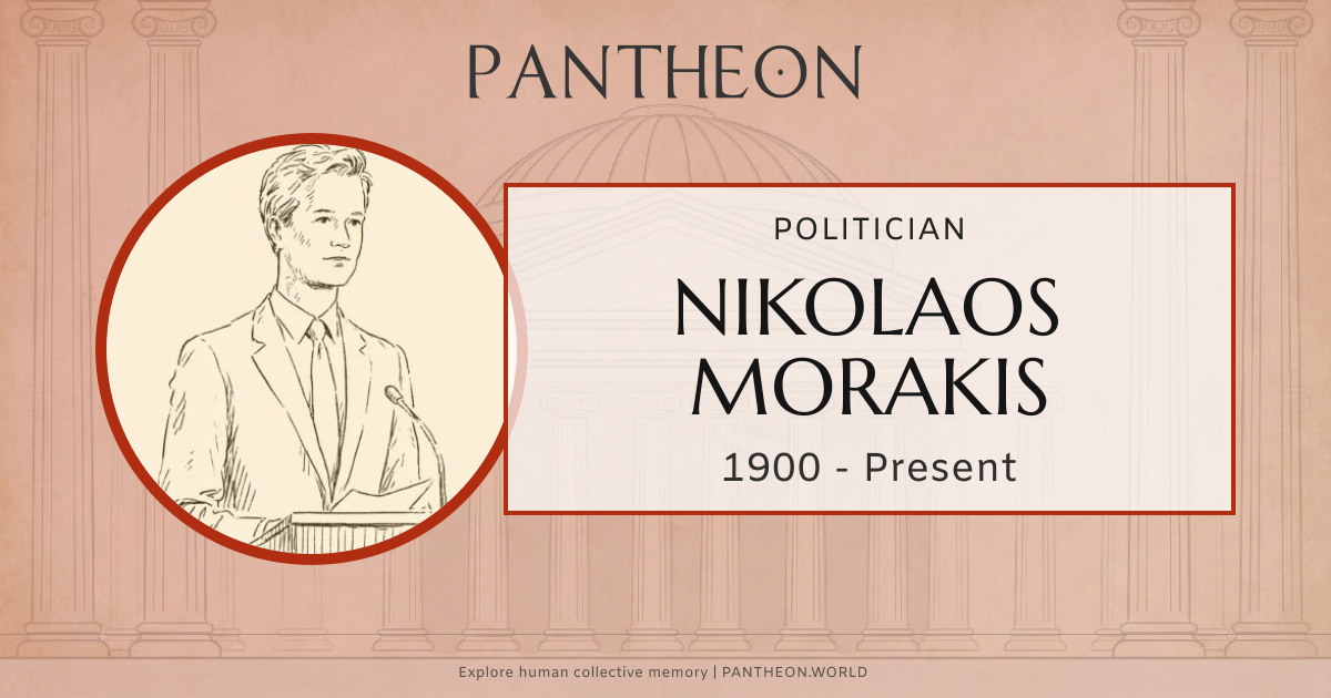 Nikolaos Morakis Biography | Pantheon