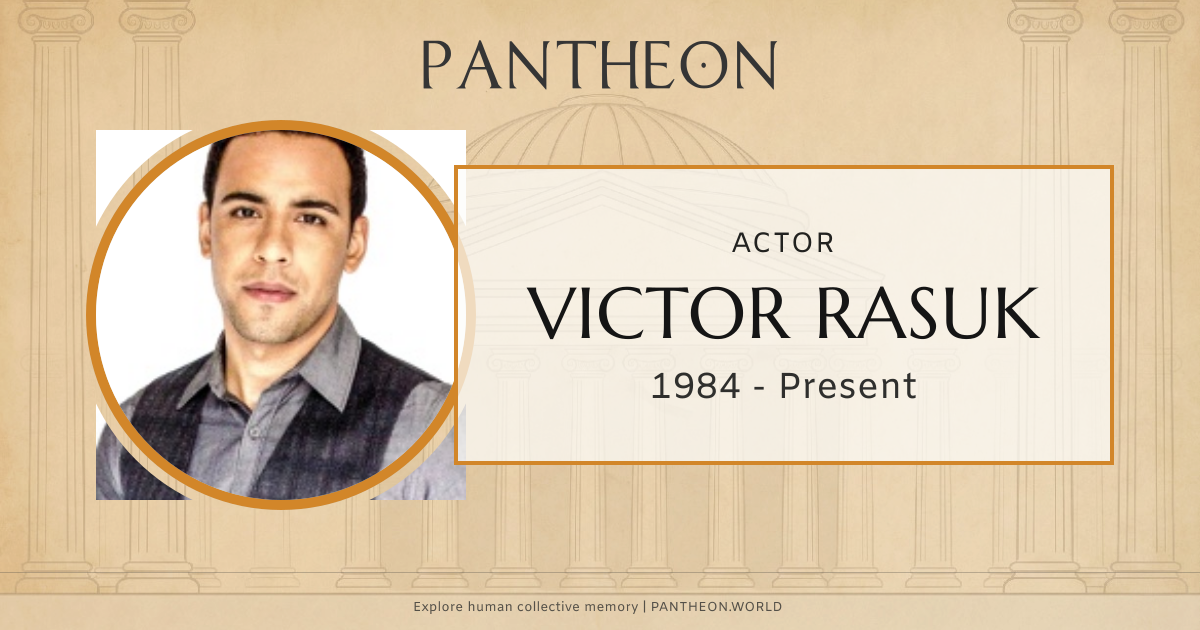 Victor Rasuk Biography | Pantheon