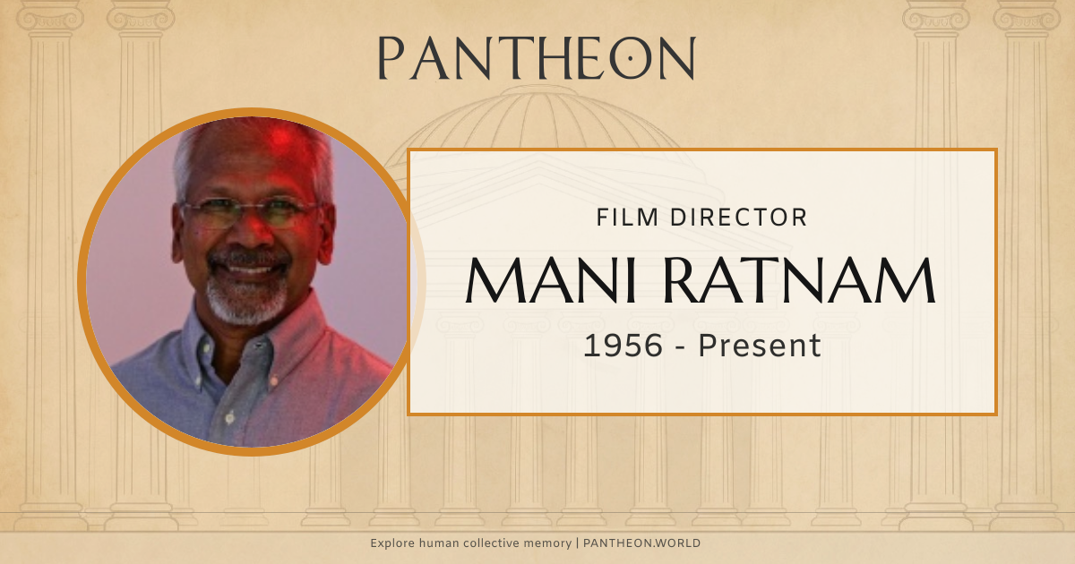 Mani Ratnam Biography | Pantheon