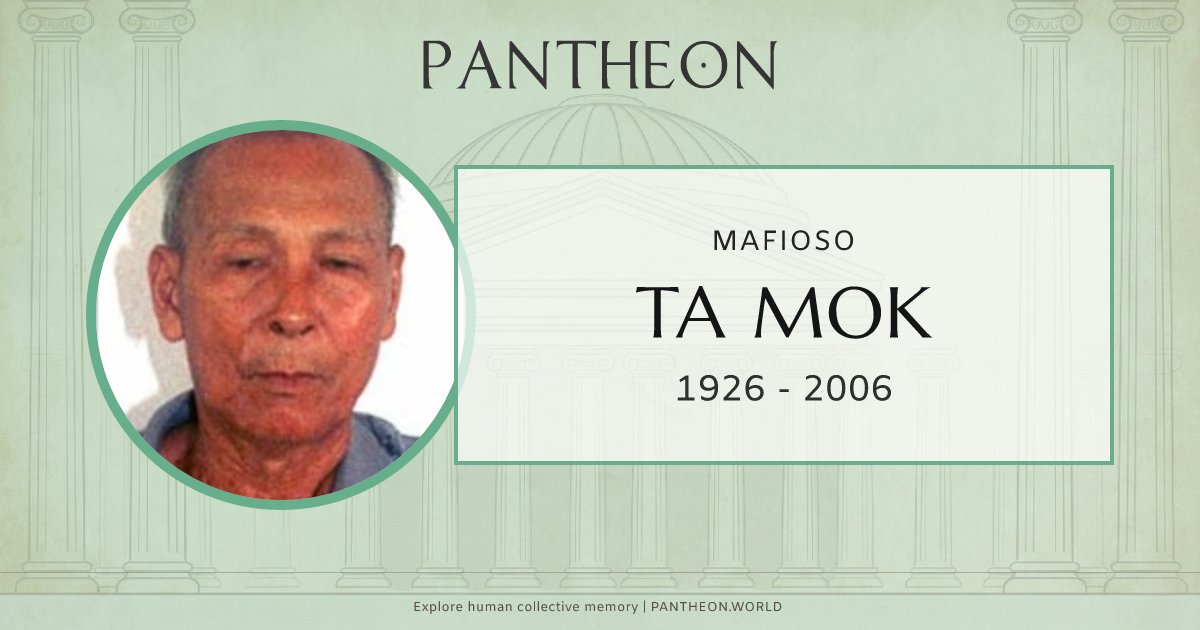 Ta Mok Biography | Pantheon