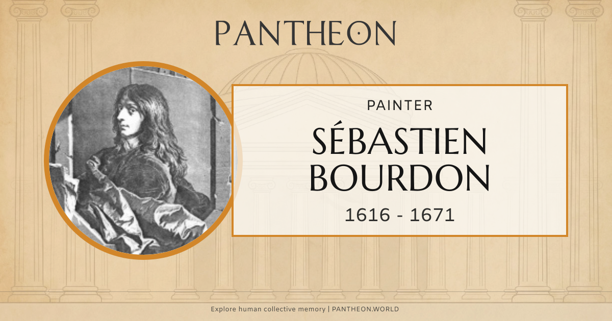 Sébastien Bourdon Biography | Pantheon