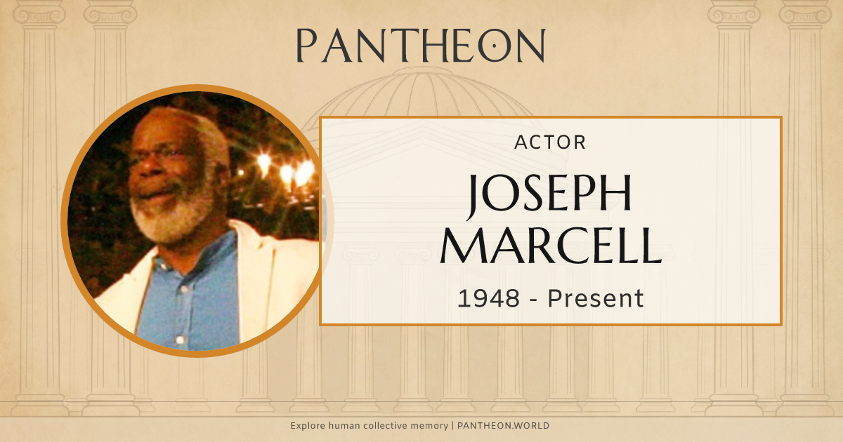 Joseph Marcell Biography | Pantheon